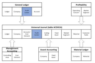 Profit Center Accounting in SAP S/4HANA - Draxinger & Lentz